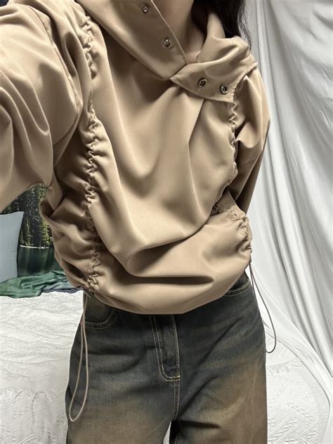 유칸 스트링 후디