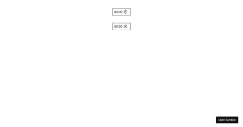 Clockandtimejs Forked Codesandbox