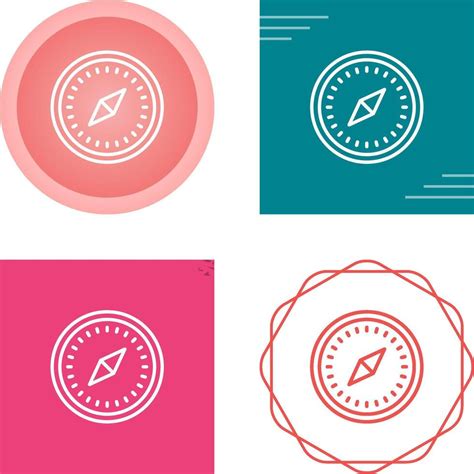 Compass Vector Icon 40769957 Vector Art At Vecteezy
