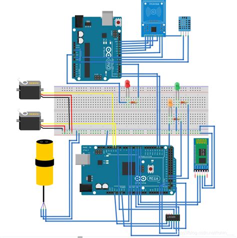 基于arduino的语音识别垃圾箱arduino Voice Csdn博客