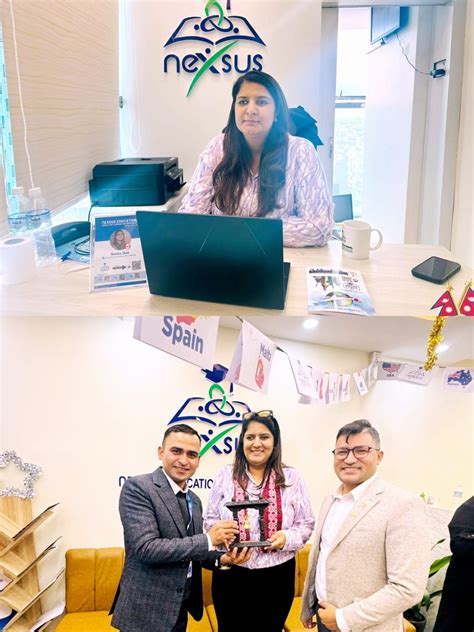 Monika Shah On Linkedin Thankyou Nexsuseducationalconsultancy Northernlightscollege