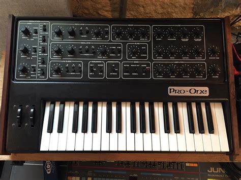 Matrixsynth Sequential Circuits Pro One Keyboard Synthesizer Sn 6167
