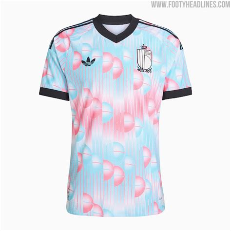 Belgium 2026 World Cup Away Kit Released Footy Headlines