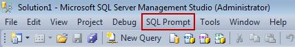 Installing And Running SQL Prompt Support