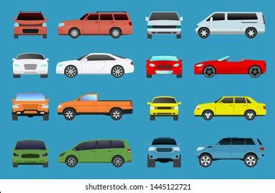 Car Vehicle Transport Type Design Travel Stock Vector Royalty Free