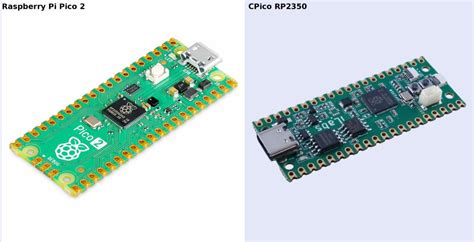 Alternative To Raspberry Pi Pico 2 Ilabs Electronics Cpico Rp2350