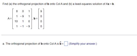 Solved Linear Algebra Please Show Solution In Detail So That Chegg Com