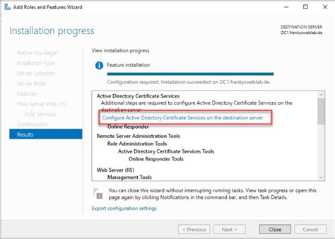 Howto Installation Und Konfiguration Ocsp Auf Windows Server 2022