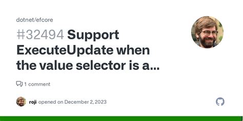 Support Executeupdate When The Value Selector Is A Collection · Issue