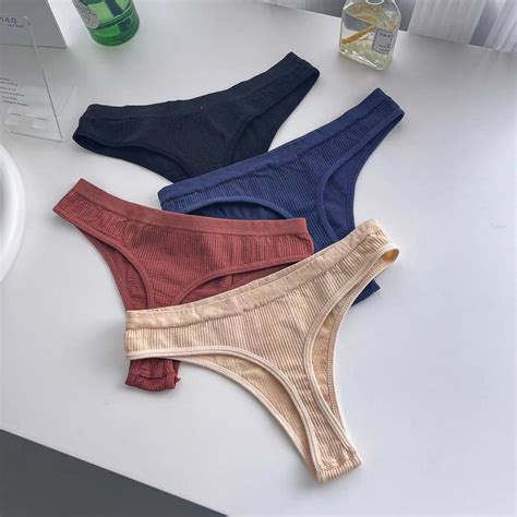 Sf Women Underwear T Back Seamless Panties G Strings Sexy Panty