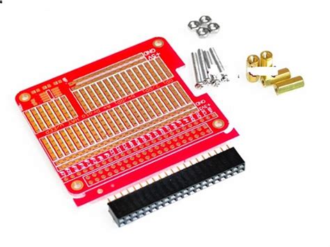 raspberry pi proto hat shield [cmu raspberry pi proto hat shiel