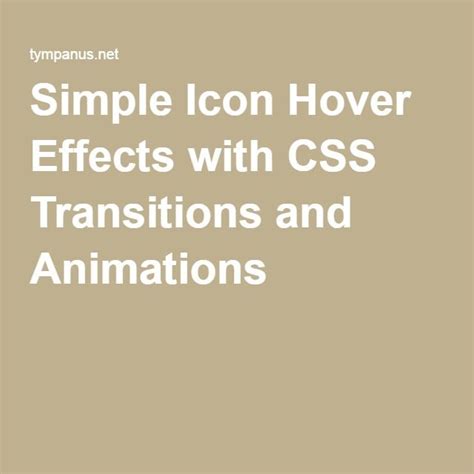 simple css button hover effects nipodjl