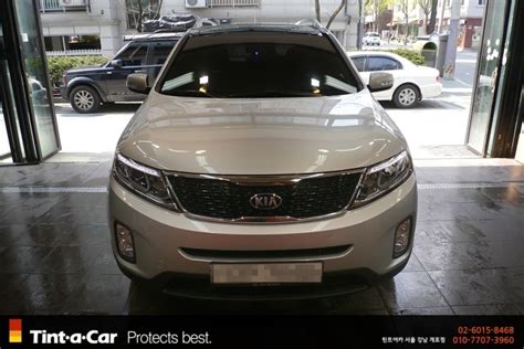 틴트어카 강남개포점 차량내외장관리전문 쏘렌토r 신차코팅 초발수 유리막코팅 강남썬팅 자동차썬팅 틴팅 썬팅 선팅 글라스코팅