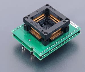 DIL QFP ZIF R F Programming Programmer Adapter Socket Converter Package QFP