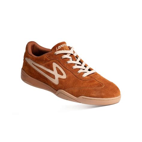 Lanzera Jackal Black Suede Indoor Football Sneakers With Street Style