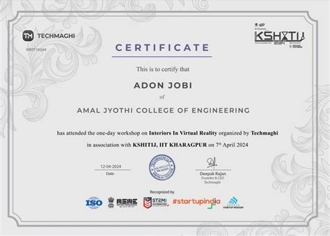 Adon Jobi On Linkedin Happy To Announce The Successful Completion Of Workshop On Interiors In