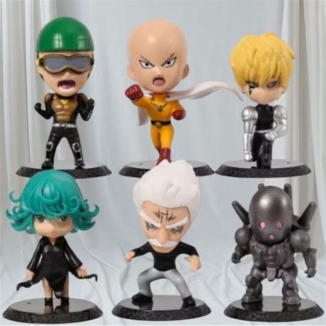 One Punch Man Set Contains 6 Pcs Shopee Malaysia