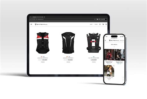 세이프웨어 공식 판매몰서 모빌리티용 에어백 출시