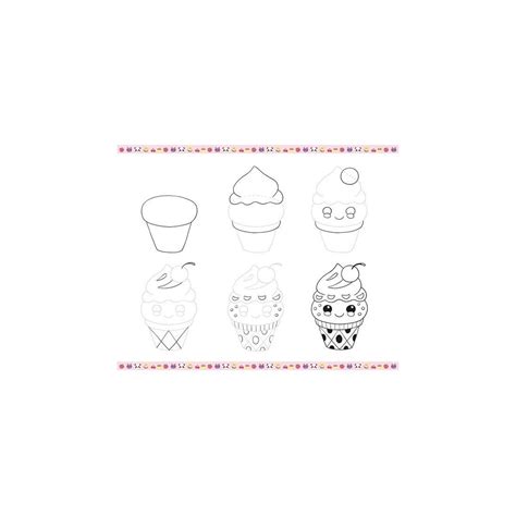 Step By Step Drawing Kawaï Loisirs Créatifs Janod