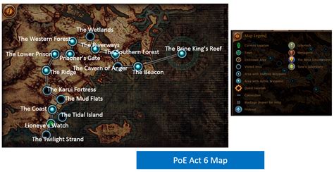Poe Act 6 Map Guide Walkthrough Waypoint