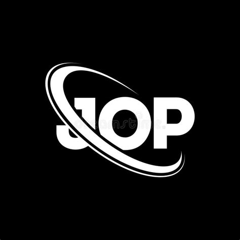 Jop Logo Jop Letter Jop Letter Logo Design Initials Jop Logo Linked