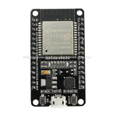 Luanode Esp32 2 4ghz Wifi Bluetooth Lua Script Arduino Mcu Sensors