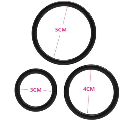 18 Mens Delay Ring 3 Pcs Set Sex Toy Daraz Lk