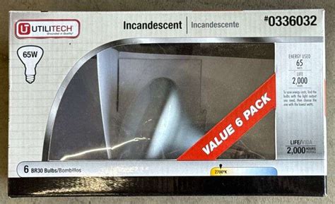 Utilitech Led And Incandescent Light Bulbs Metzger Property Services Llc