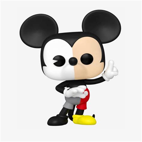Funko Pop Disney Mickey Mouse Split Exclusive Pop Vinyl Unique Seeks Store