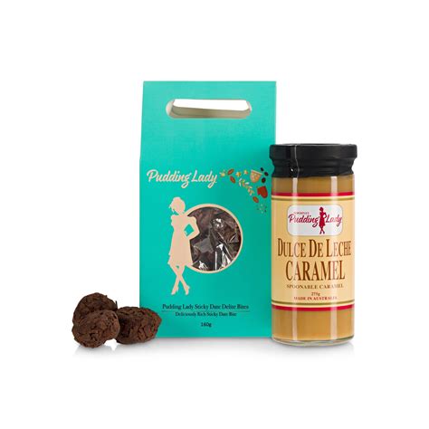 Delite Bites Pudding Lady