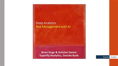 Differential Machine Learning Masterclass Pdf