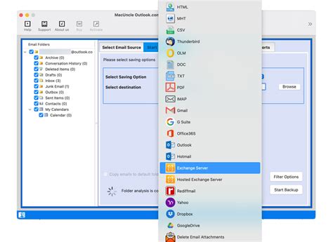 Backup Outlook Emails From Browser In Batches