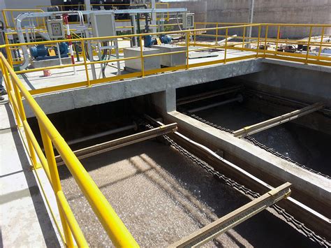 Rectangular Clarifier Association Of 3 Co Ltd