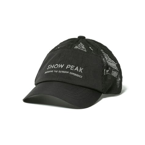 【楽天市場】スノーピークsnow Peak Six Panels Mesh Cap 全3色 全2サイズ：ナチュラム アパレル専門店
