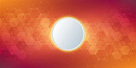 분자 구조 및 화학 공학 기하학적 배경 텍스처 육각형 패턴의 추상 배경입니다 의료 또는 과학 및 기술 현대적인 디자인에 대 한