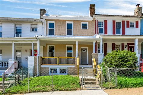 1547 Montpelier St Baltimore MD 21218 Townhome Rentals In Baltimore