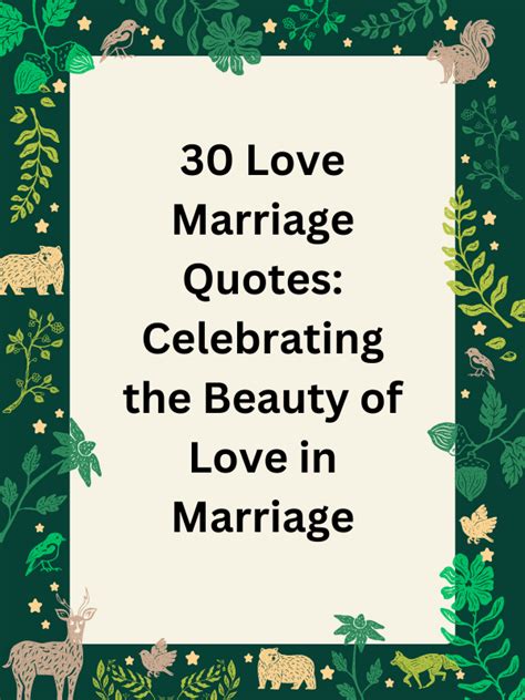 Before Marriage Love Quotes