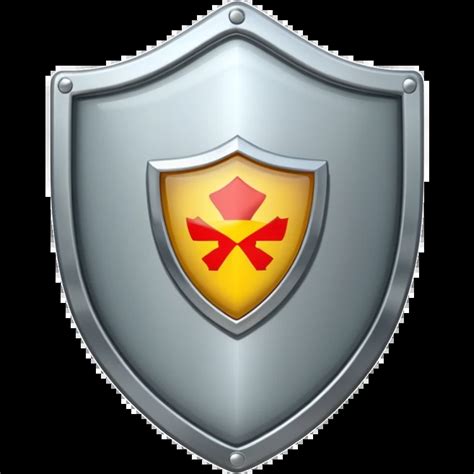 Shield With Badge Emoji Ai Emoji Generator