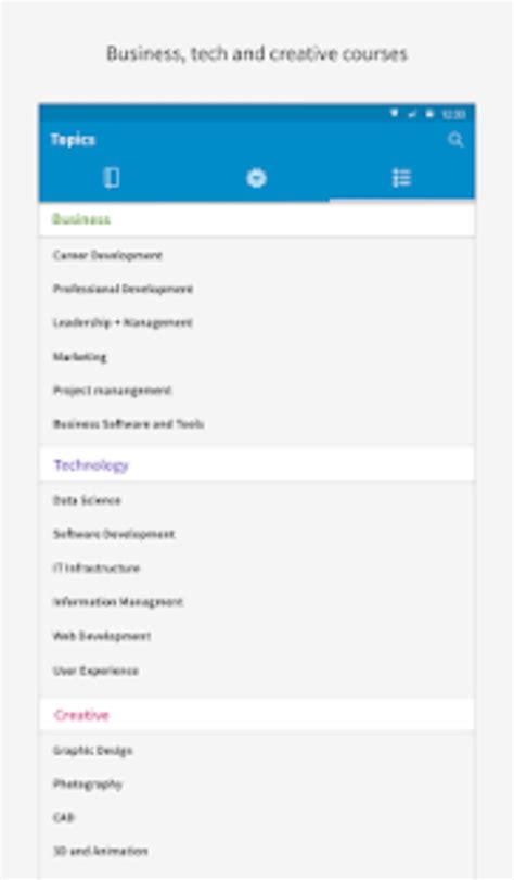 linkedin learning online courses to learn skills apk for android