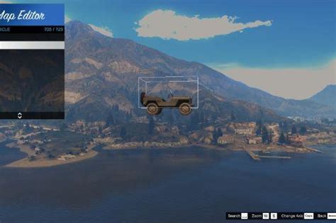 Updated Object List For Map Editor Gta5