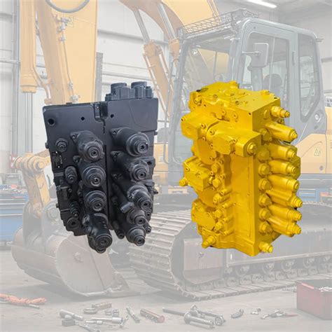 Hydraulic Control Valves For Excavators Oem And Aftermarket Options