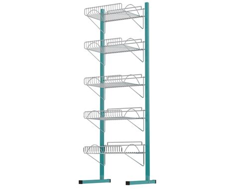 Slat Rack Display Isolated On Background 3d Rendering Illustration 45725024 Png