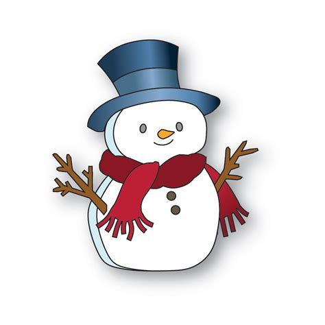 Dapper Snowman