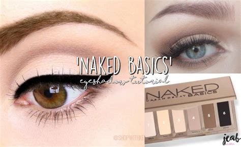 ไอเดยแตงตาจาก NAKED BASICS พาเลททสแมตตจวแตแจว ทครองใจหญงสาวทวโลก PART JEAB