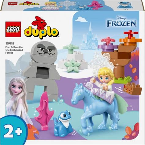 Lego Duplo Disney 10418 Elsa Ja Bruni Lumotussa Metsässä Cdon