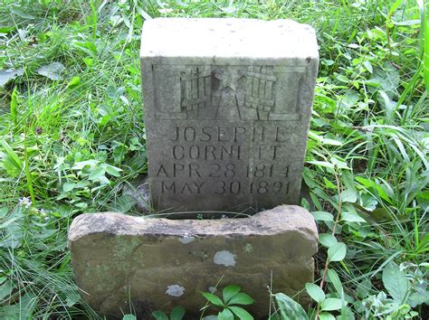 Joseph Enoch Cornett 1814 1891 Find A Grave Memorial