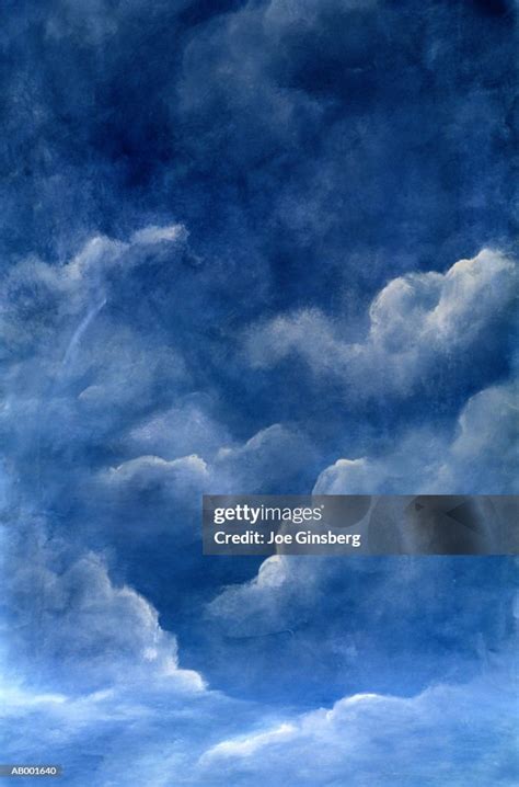 Painted Clouds High Res Vector Graphic Getty Images