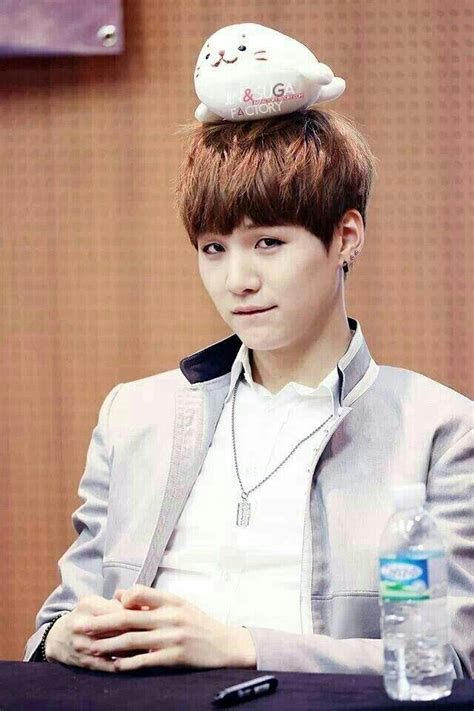 Suga Being Cute 3 K Pop Amino