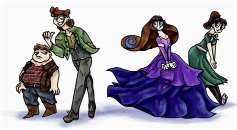 Fablehaven Dragonwatch Andowl Houseart — Kendra And Seth With There Big