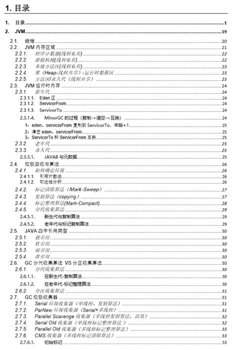 【面试资料】java全集、微服务、大数据、数据结构与算法、机器学习知识最全总结，283页pdf 胖虎的工具箱 编程导航